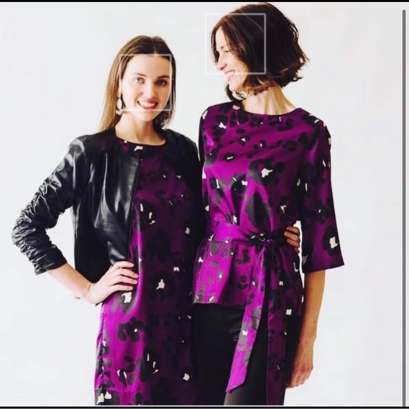 Elizabeth Ackerman NY | Dresses | Elizabeth Ackerman Ny Vibrant Purple ...